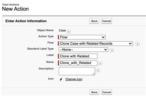 Using Flow To Clone A Record With Its Related Records Salesforce Time
