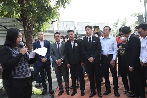 46 ปี ยิ่งลบยิ่งไม่ลืม ก้าวไกล ก้าวหน้า ร่วมรำลึกเหตุการณ์ประวัติศาสตร์ 6 ตุลา พรรคก้าวไกล