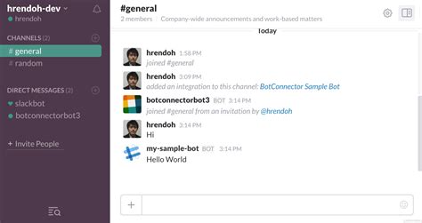 microsoft bot framework botconnector botをslackから利用する hrendoh s tech memo