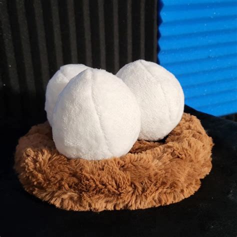 Angry Birds Eggs Plush Etsy