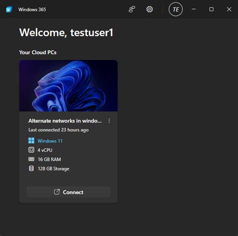 A Quick Look At Some Of The New Features In The Windows 365 App Just Another Windows Noob
