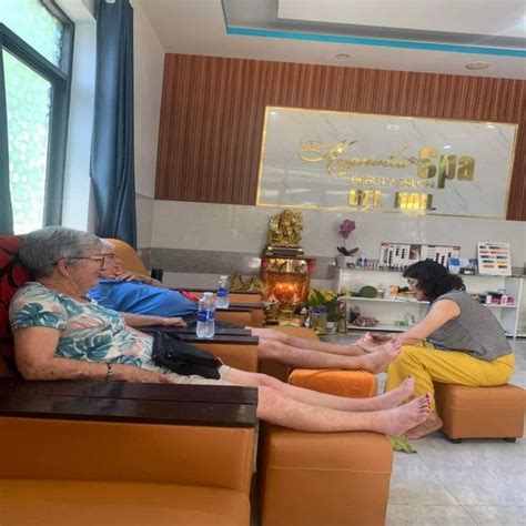 Foot Reflexology Massage With 60 Minute Power Traveller
