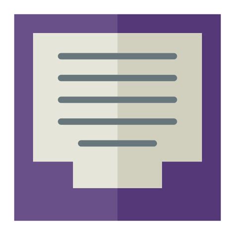 Inbox Generic Color Fill Icon