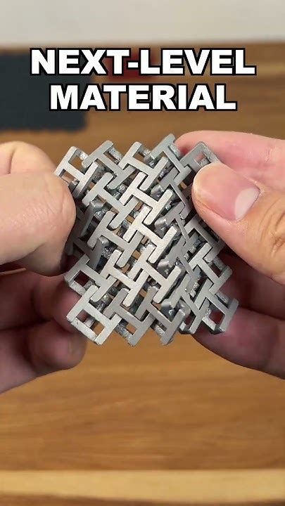 Metal 3d Printed Chainmail🤯 Youtube
