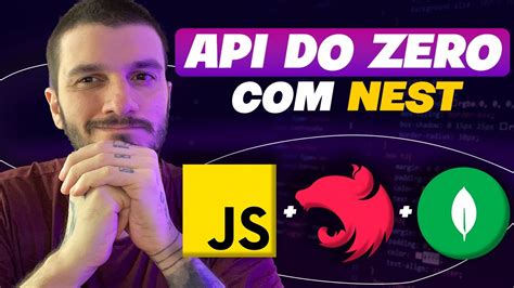 criando uma api do zero typescript nestjs mongodb youtube