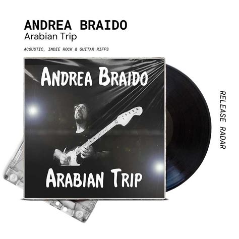 Italian Guitar Maestro Andrea Braido Delivers A Multicultural Musical