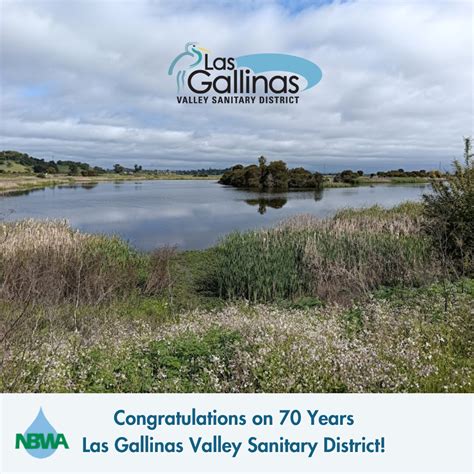 North Congratulations To Our Member Las Gallinas Valley Sanitary