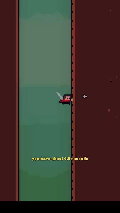 Wall Jump Like A Ninja 🥷 Indiegame Gamedev Devlog Godot Indiedev