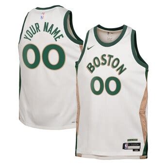 Boston Celtics Jordan Statement Swingman Jersey 22 Custom Youth