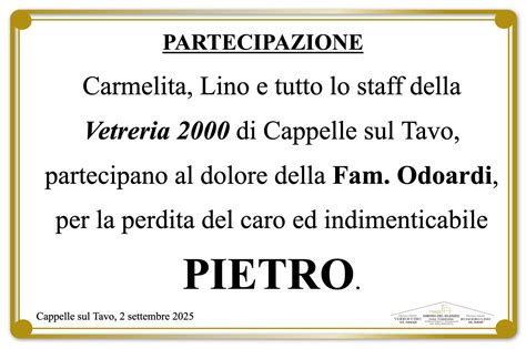 Casa Funeraria Dimora Del Silenzio Verrocchio Ruggero Montesilvano