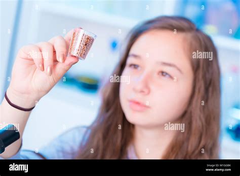 A Babe In The Class Of Botany Stock Photo Alamy