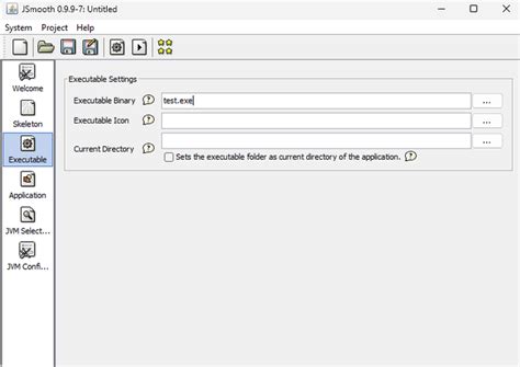How To Create A Exe File From A Java Program Geeksforgeeks
