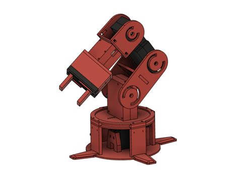 3d Printed Arduino 3d Print Details