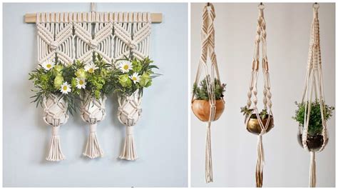 кашпо для цветов своими руками макраме 13 тыс изображений найдено в Яндекс Картинках Cabide