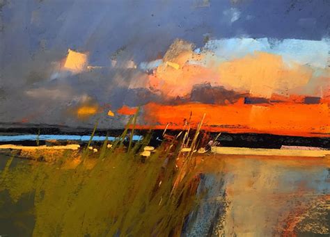 Golden Light 12 X 16 Pastel By Tony Allain 1800 Landscape Art