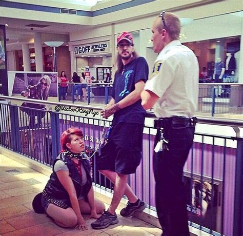 This Woman Thinks Its Romantic When Her Fiance Walks Her On A Leash