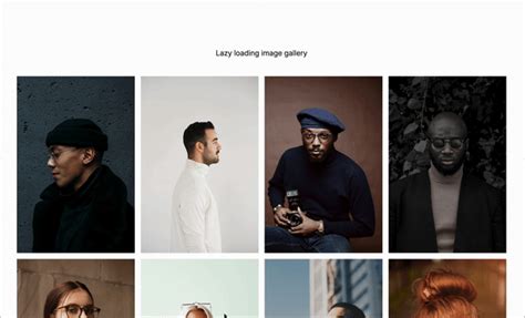 Michael Andreuzza On Linkedin How To Build A Lazy Loading Image Gallery With Tailwind Css And