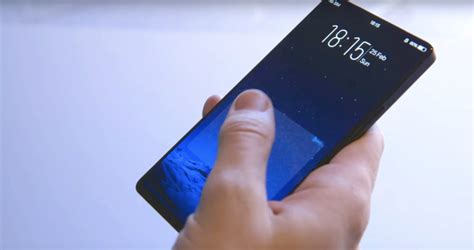 The Incredibly Sexy Vivo Apex Is The Future Of Smartphone Design VIDEO Phandroid