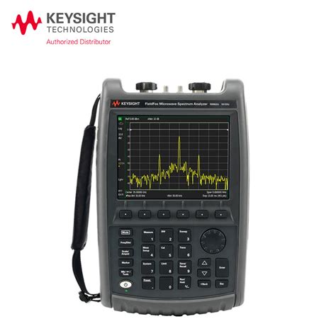 Keysight Technologies N9936a Fieldfox Handheld Microwave Spectrum Analyzer Lucore Instruments