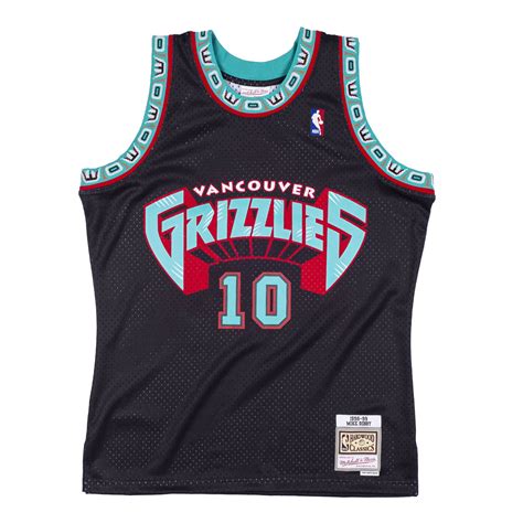 Shop Vancouver Grizzlies Jerseys Headwear And Apparel Retro Nba Gear