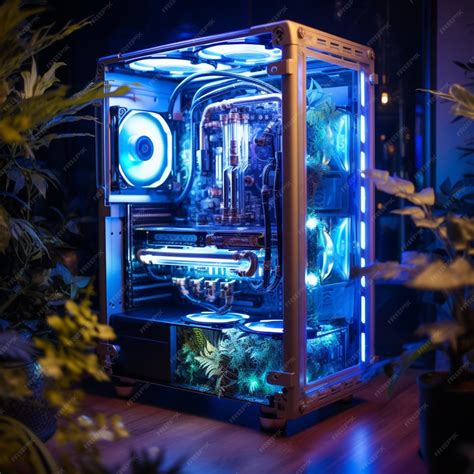 Premium Ai Image Best Gaming Pc Gamer Design Super Setup Photography