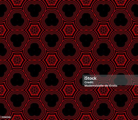 추상적인 기하학적 장식입니다 아름 다운 원활한 벡터 패턴입니다 카드 인쇄 스카프 디자인 냅킨 0명에 대한 스톡 벡터 아트 및 기타 이미지 Istock