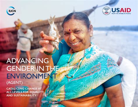 Advancing Gender In The Environment AGENT Catalyzing Change At All Levels For Equality And