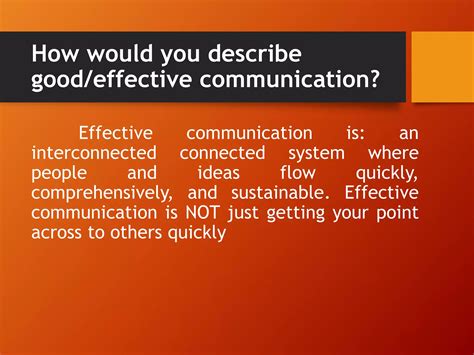 Communication Process Principles And Ethics Pptx