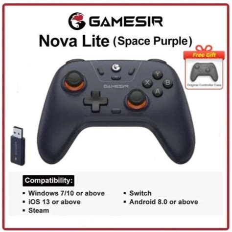 Jual Gamesir T4 Nova Lite Wireless Gaming Controller Gamepad Pc Smartphone Di Seller Sweet Shop