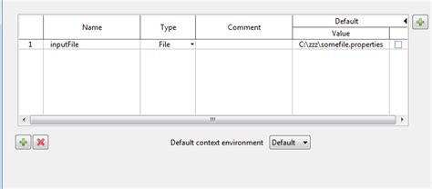 Talend Use Context Variable For File Name In Tfileinputdelimited
