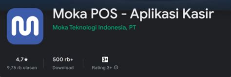 Aplikasi Pos Kasir Terbaik Di Indonesia Bisa Digunakan Di Android Dan Ios