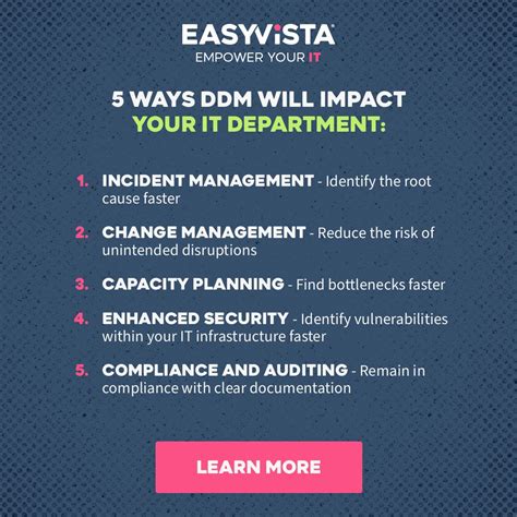 Easyvista On Linkedin Discovery And Dependency Mapping Help You