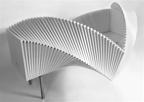 Wave Cabinet By Sebastian Errazuriz Opens Like A Paper Fan