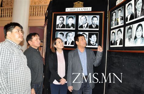 “Театрын амин сүнс нь удирдаач юм”