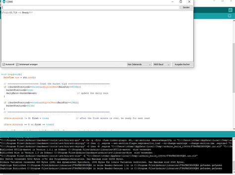 arduino rain gauge calibration 7 steps instructables