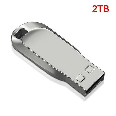 U Disk Usb 30 Flash Drive Pendrive High Speed Data Memory Storage Flash Disk Stick Silver 1tb
