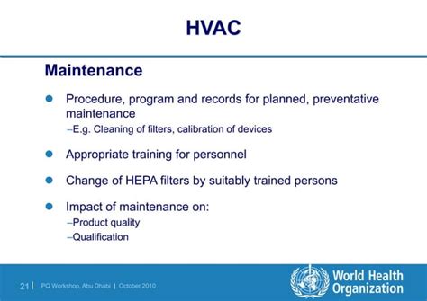 Hvac Qualification Ppt