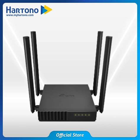 Jual TP LINK DUAL BAND WI FI ROUTER ARCHER C Di Seller MyHartono Tech Zone Official Store