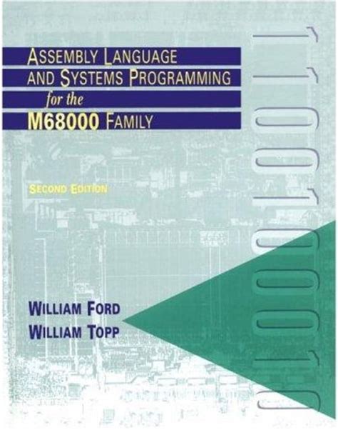 Pre Owned Assembly Language Systems Programming For The M68000 Family Hardcover 0763703575