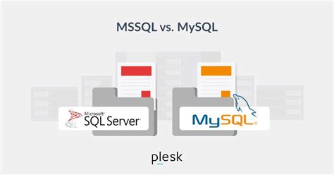 plesk on linkedin mysql vs mssql comparing similarities and differences