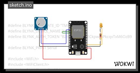 05blynk Analogset Wokwi Esp32 Stm32 Arduino Simulator