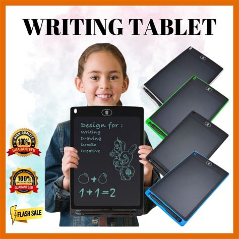 Ultra Thin 8 5 Inch Lcd Writing Tablet Smart Notebook One Button Erase