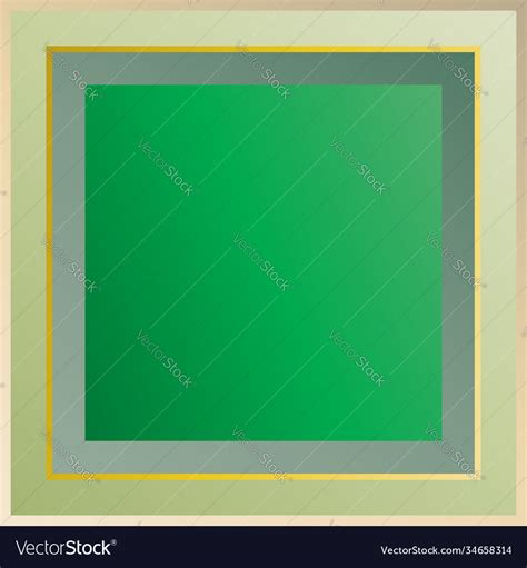 Colorful Overlapping Squares Blocks Color Vector Image