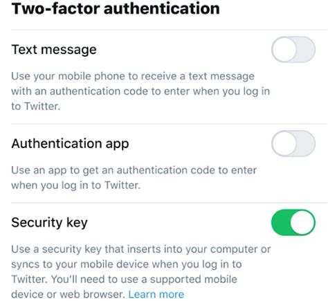 Twitter Now Lets You Use Security Keys As The Only 2fa Method