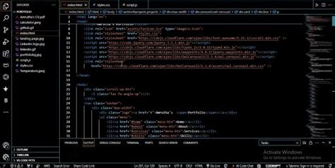Sai Amrutha Danduboyina On Linkedin Webdevelopment Portfolio Javascript Css Html