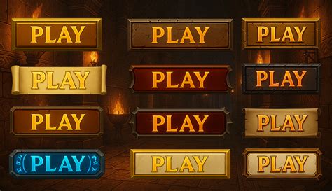 Rpg Ui Kit Elements