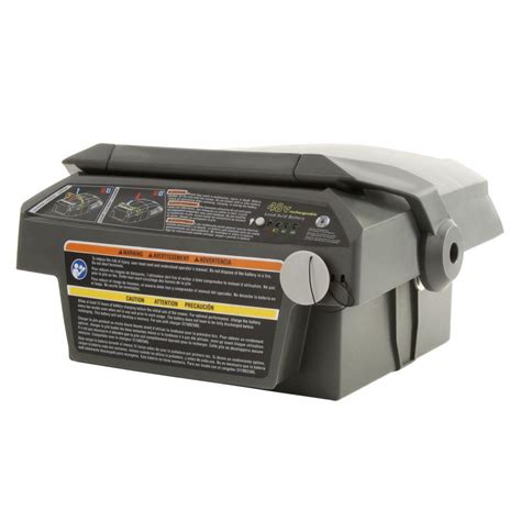 Lawn Mower Replacement Battery Self Propelled 48 Volt Cordless Design