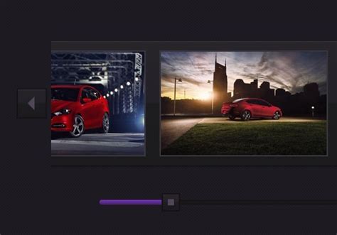 Stylish JQuery Image Gallery With Slider Control Slider Gallery
