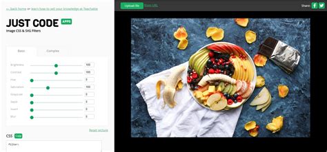 explore the best css filter effect generators
