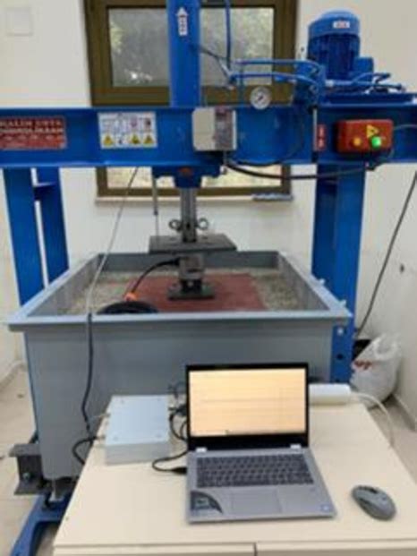 The Test Setup Used In This Study Download Scientific Diagram